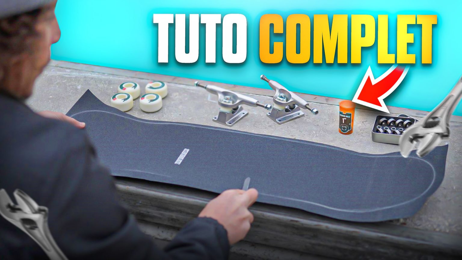 Apprendre le skateboard : guide complet pour débutant